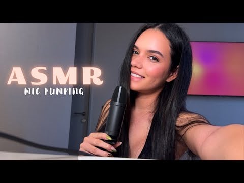 ASMR | Fast & Aggressive Mic Pumping for Sleep | Mic Triggers & Massage