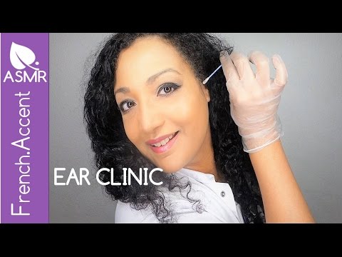 ASMR Ear clinic follow up Deeper than ever! Roleplay ear exam check up ...