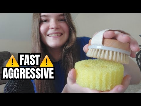 ASMR | Fast & Aggressive Mic Pumping & Spit Painting You by Margo Rari