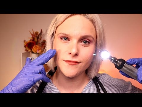 The MOST Realistic ASMR Doctor Check Up There Is!