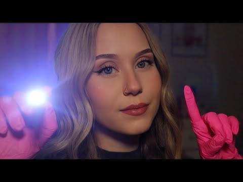 ASMR Detailed Doctor Exam Roleplay Soft Spoken