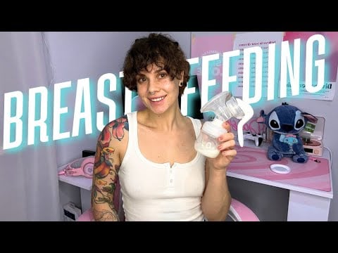 Breastfeeding Pump 4K | Breast Pump & Breast Pump Tutorial by Daisy