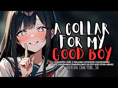 Yandere Puts a Collar on You and Finally Calls You Good Boy ♡willing ...