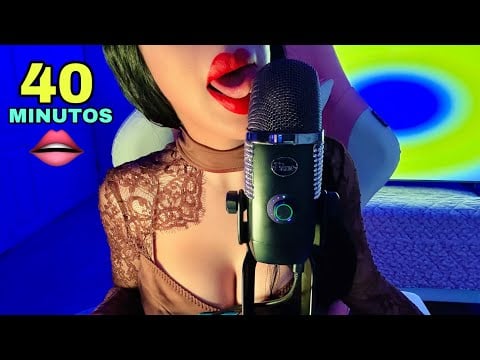 ASMR 40 minutos de pura relajación 🌙