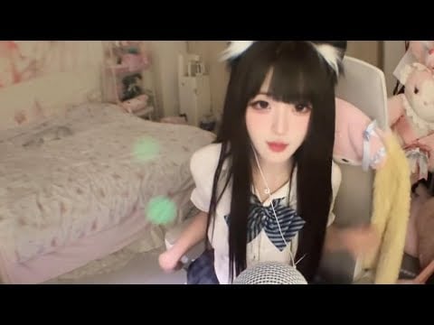 Soft Spoken Cosplay ASMR | Long Nails Tapping for Deep Relaxation