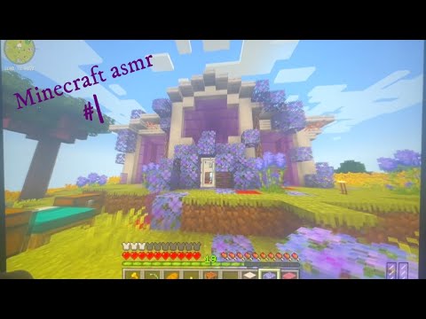 ASMR MINECRAFT GAMEPLAY #1 (Modded) - The ASMR Index