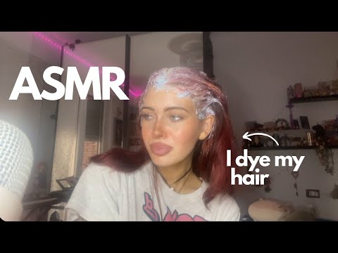 ASMR - I DYE MY HAIR 😵 - The ASMR Index