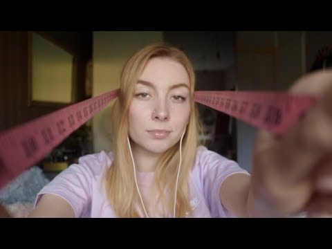 ASMR | Measuring You Chaotic & Fast 📏