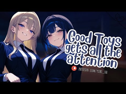 [ASMR]Gentle Dom Villainess Makes You Their New Toy ft. Juri Charm | FF4A Roleplay