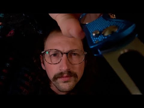 ASMR Fixing Your Microphone Roleplay (Full Version) (Robot Fixing ASMR)