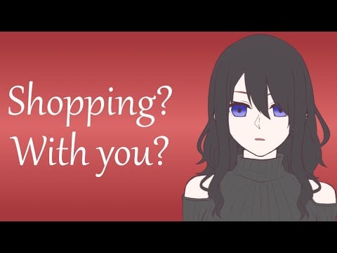 ASMR Goth Girl At The Back Of The Class Is Obsessed w/ You (Roleplay, Soft Spoken Personal Attention