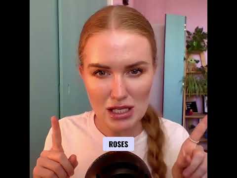 ASMR Trance: Smell the Roses for Higher Vibration #shorts