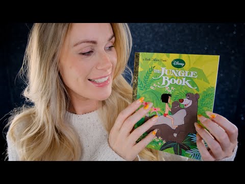 ASMR| Book reading 📚, close-up whispers, finger flutters, and more!!