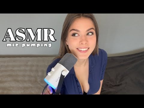 ASMR | Intense Mic Pumping | Wet Ear-to-Ear Mouth Sounds for Sleep