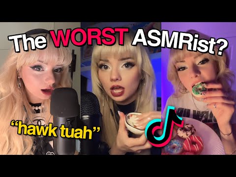 The Worst ASMR Creator on TikTok - The ASMR Index