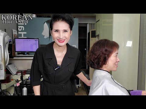 Korean ASMR Hair Salon: Fast-Paced Styling for Instant Energy and ...