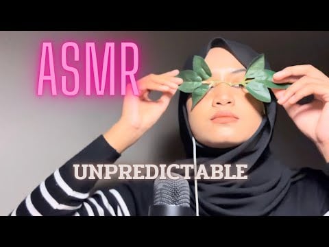 Random + Unpredictable Triggers ASMR Roleplay