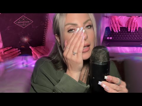 ASMR My Most Requested Video Ever?! ASMR Writing & Tracing On THE Book ...