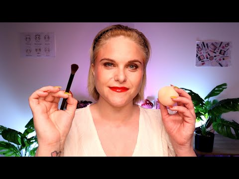Doing Your Bridal ASMR Makeup: Personal Attention