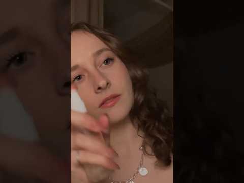 ASMR styling your hair #asmr #alidaasmr