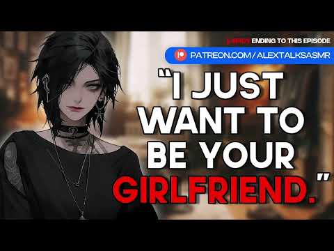 [SPICY & cute] [F4M] Goth girl roommate has a huge confession to make ...