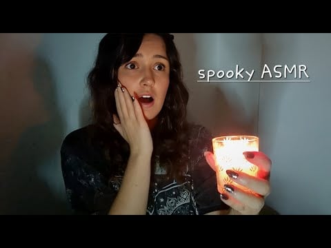 Bestie Takes You Ghost Hunting | ASMR (softly spoken)