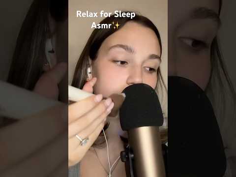 ASMR|Relax for sleep #asmr #mouthwhisper #tingles #triggersforsleep #affirmations #sleepy