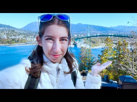 ASMR Vancouver Travel Vlog (Voiceover) - The ASMR Index