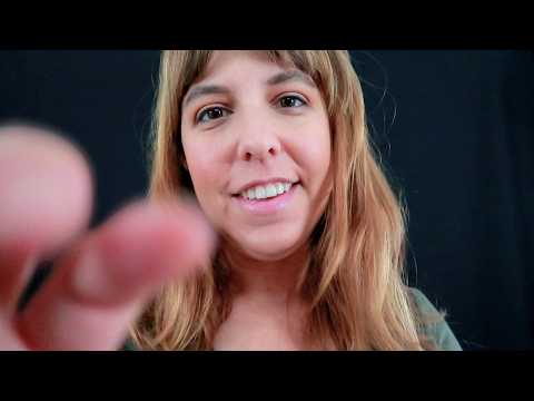 ASMR Touch Roleplay | soft whispering and face touching to wake up to
