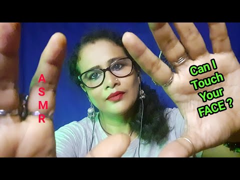 Can I Touch Your Face? [ASMR: Touching, Brushing, Mouth Sounds,]