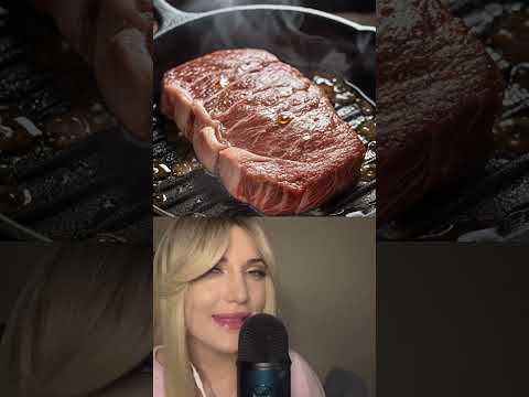 Men's Dinner ASMR: Enjoy #asmr - The ASMR Index