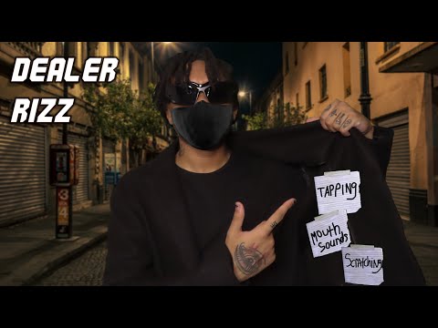 ASMR The Most DEVIOUS Dealer Sells You Tingles 😈 | Roleplay (TryTreats)