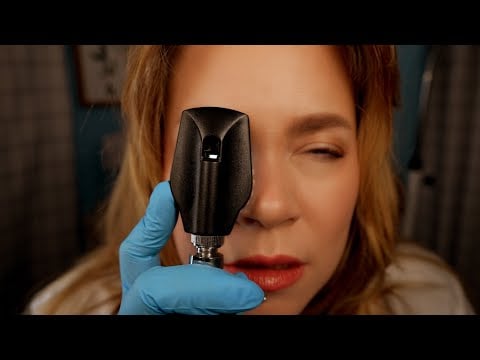 ASMR Head to Toe Full Body Exam 🩺 Annual Checkup w Scalp Check