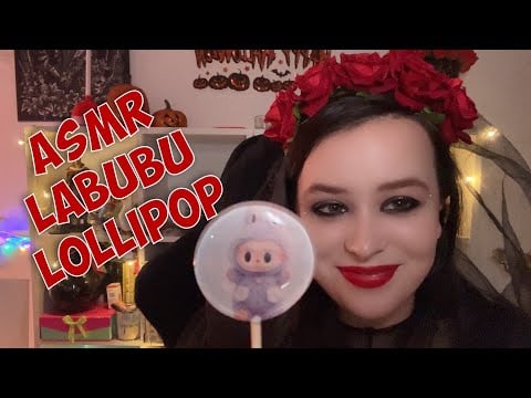 ASMR LABUBU LOLLIPOP 🍭🎃 - The ASMR Index