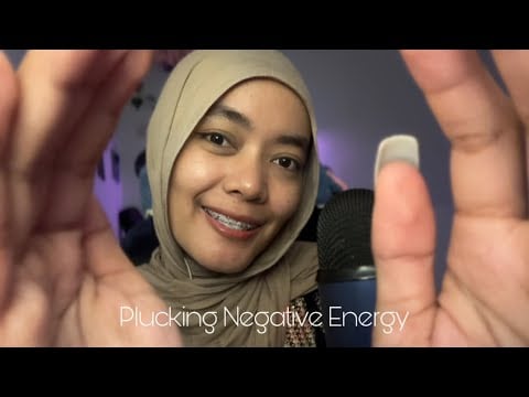 ASMR Plucking Negative Energy - The ASMR Index