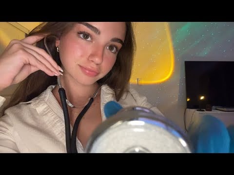 ASMR | cranial nerve exam - The ASMR Index