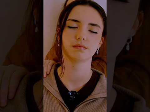 asmr massage on a real person - soft spoken