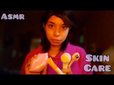 ASMR Doing your skin care 💆 - The ASMR Index