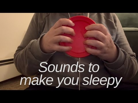 ASMR | Relaxing Sounds With Household Items