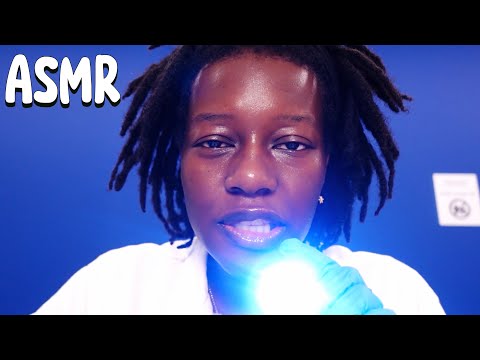 ASMR | YOUR SKIN IS CRACKING… LET ME FIX IT! 🧪🔍