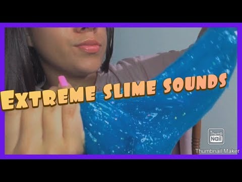 ASMR Slime: Sumergiéndote en la textura suave y sonidos pegajosos