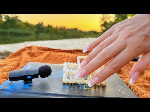 ASMR at the Beach 🌊 Gentle Waves & Relaxing Ambience