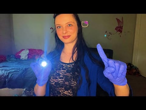 ASMR Cranial Nerve Exam with a Twist 🌀 | Personal Attention ...