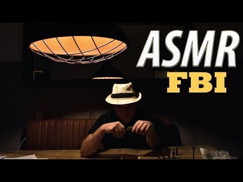 ASMR Police Detective Interrogation Roleplay