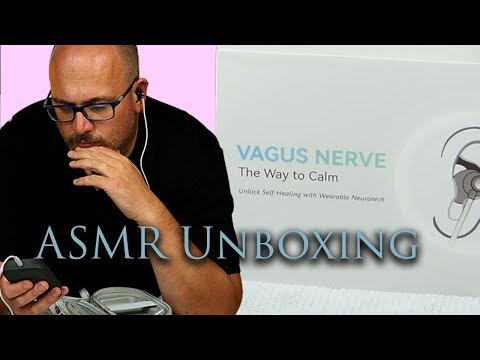ASMR Whispered Unboxing & Review | Zenowell Vagus Nerve Device for Deep ...