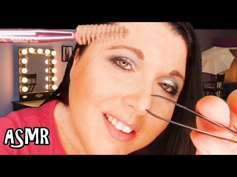 Close Up ASMR with Eye Contact Practice & Intimate Personal Attention 💛 Ear to Ear Whispers