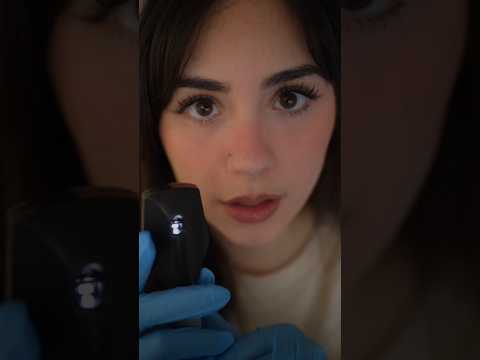 Eye Exam 😴🩺 #asmr - The ASMR Index