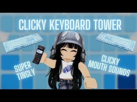 Roblox ASMR | Mouth + Keyboard Sounds! (Squid Game)