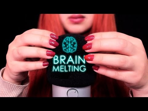 ASMR • Brain Melting Mic Scratching (No Talking)