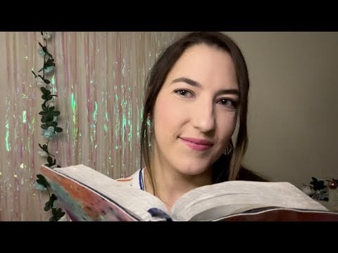 ASMR! Holy Bible is Life-Changing if You Let It💘 (Clicky Whisper Psa ...